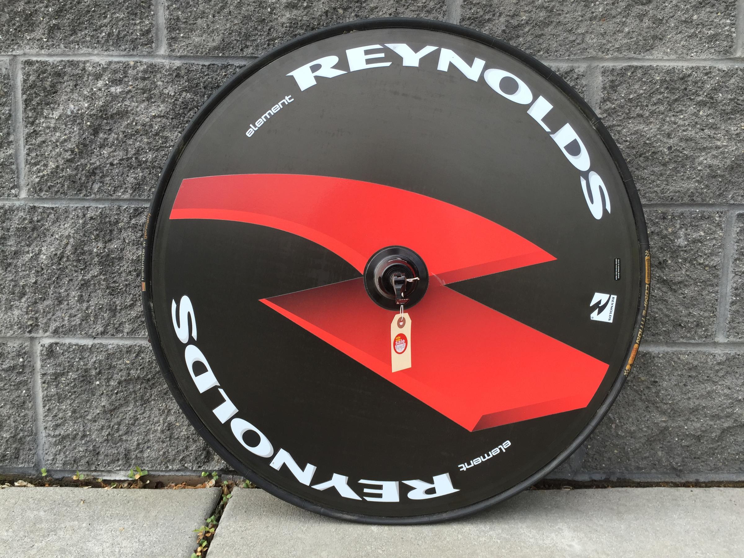 Reynolds WHEEL REAR REYNOLDS SINGLE ELEMENT SHIMANO *Used* - Mad Dog ...